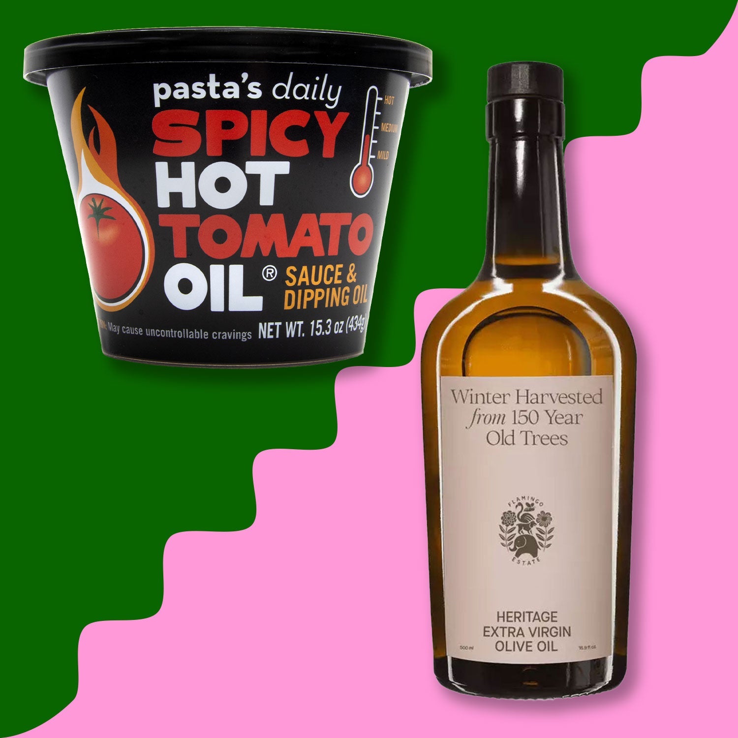 Spicy Hot Tomato Oil | Hot Tom