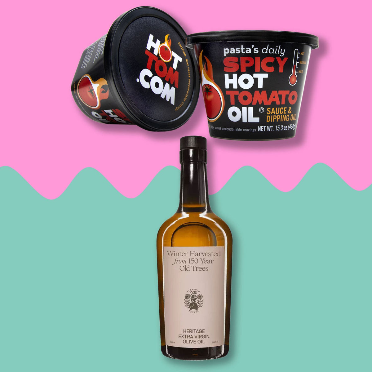 Spicy Hot Tomato Oil | Hot Tom