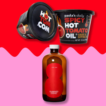 Spicy Hot Tomato Oil | Hot Tom