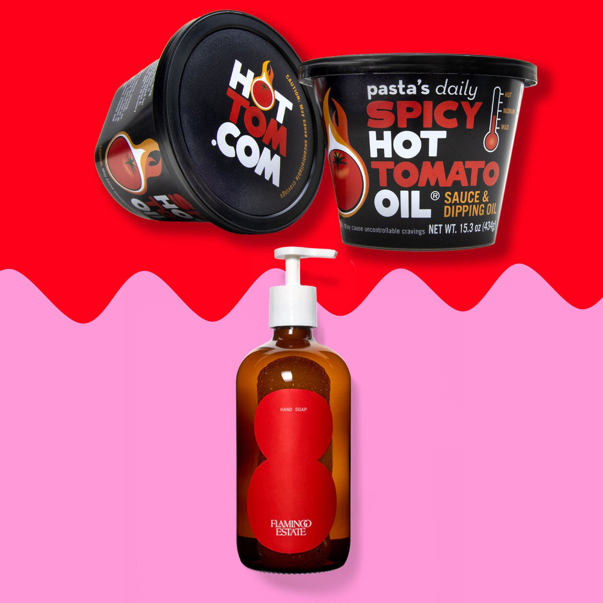 Spicy Hot Tomato Oil | Hot Tom