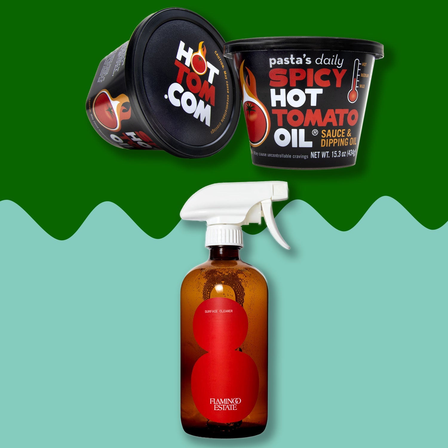 Spicy Hot Tomato Oil | Hot Tom