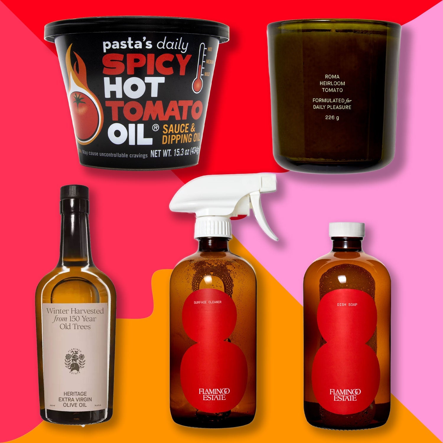 Spicy Hot Tomato Oil | Hot Tom